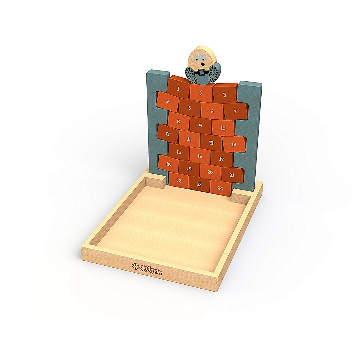 BeginAgain Don't Dump Dumpty - Educational Spatial Awareness Number Learning Game - Kids 2 and Up