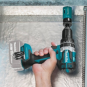 Makita XPH12Z 18V LXT Lithium-Ion Brushless Cordless 1/2 inches Hammer Driver-Drill (Renewed)