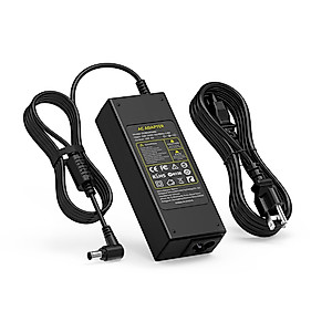 19V Power Cord TV Monitor Charger for Samsung A4819-FDY BN44-00837A A6619 FSM; HDTV TV Models 22" 32" UN32J UN22H LCD LED Plasma DLP; BN44-00837A A6619_FSM, HW-M360 Soundbar Power Supply Cord