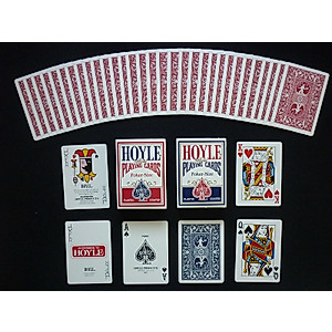 Hoyle Poker Size Playing Cards (Pack of 2)
