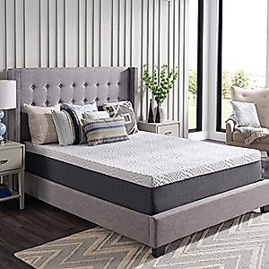 Sealy Essentials 12" Hybrid Bed in a Box, Queen