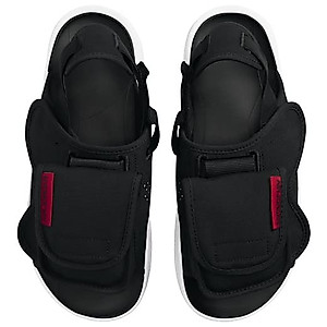 Jordan Mens LS Slide CZ0791 006 Black/White - Size 9