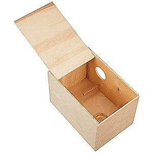 Ferplast Bird Box, Bird House Nesting Box, Nest Birds, FSC Wood