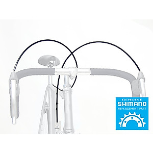 SHIMANO Universal Standard Brake Cable Set, For MTB or Road Bikes