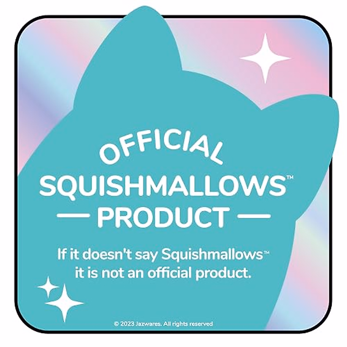 Squishmallows Disney Original 10-Inch Stitch HugMees - Medium-Sized Ultrasoft Official Jazwares Plush