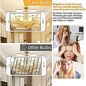 12-Pack Vintage 7W ST58 LED Edison Light Bulbs 60W Equivalent, 850Lumens, 3000K Soft Warm White, E26 Base LED Filament Bulbs, CRI90+, Antique Glass Style Great for Home, Bedroom, Office, Non-Dimmable