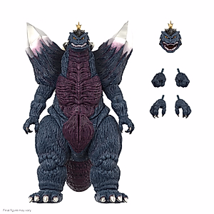 Super7 ULTIMATES! Toho HeiSei Space Godzilla - 8" Toho Godzilla Action Figure with Accessories Classic Movie Collectibles and Retro Toys