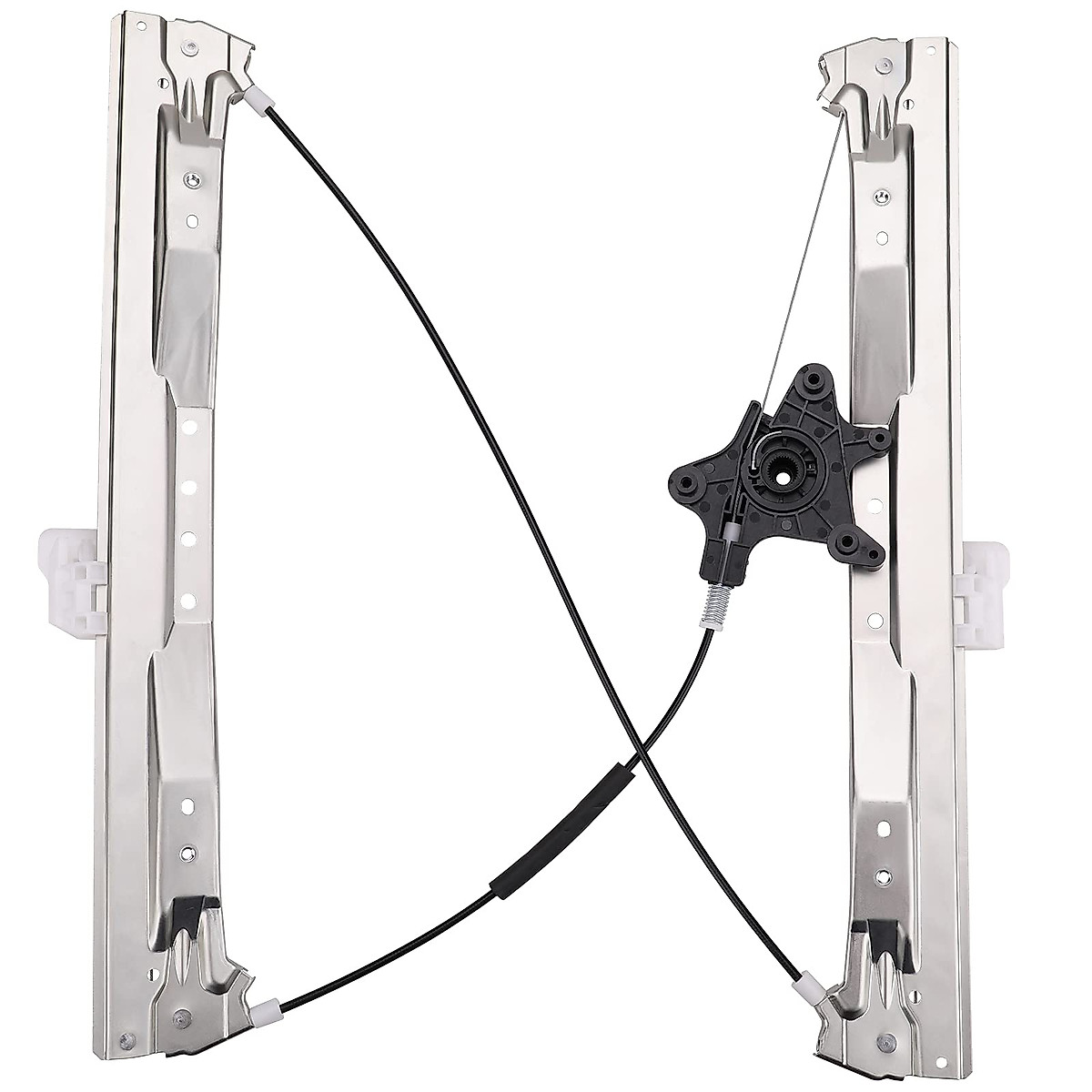 Obaee 749-508 Front Driver Side Power Window Lift Regulator Without Motor Compatible with Chrysler Town & Country Dodge Grand Caravan Ram C/V Volkswagen Routan Replace OE 68030655A