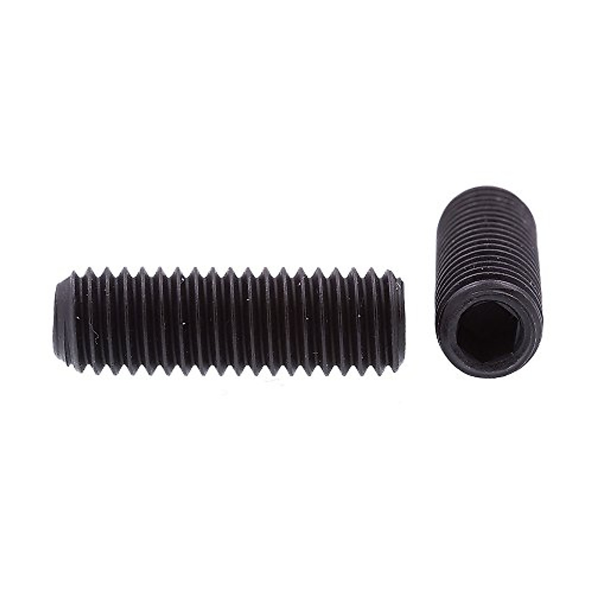 Prime-Line 9186608 Socket Set Screws, Metric, M8-1.25 X 25MM, Black Oxide Coated Steel, (10-pack)