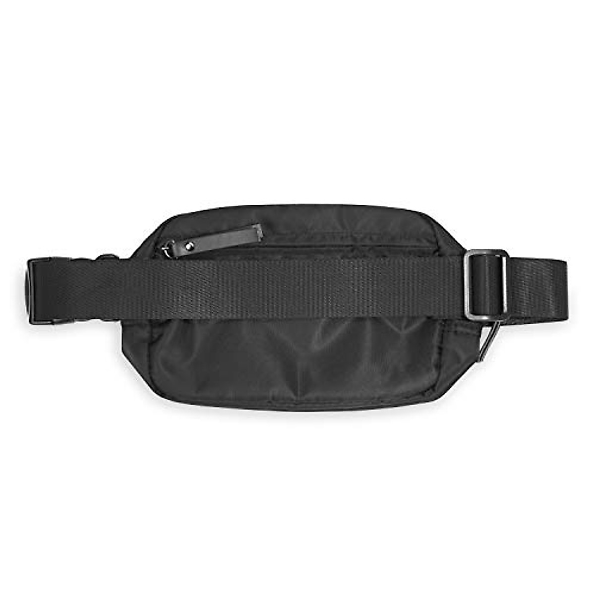 Gaiam Fanny Pack Running Belt Bag - Sidekick Waist Pack Cell Phone Holder Exercise Gym Slim Zipper Workout Pouch Jogging Bag | Multi Pocket, Adjustable Fit, Walking, Runner Accessories Women, Men