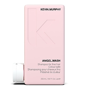 KEVIN.MURPHY ANGEL.WASH - Restorative Shampoo - For Fine Coloured Hair - Colour-Safe Shampoo - With Vitamins & Antioxidants - Sulphate & Paraben Free - 250 mL / 8.4 fl oz