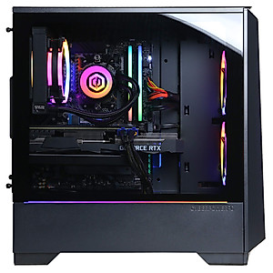 CYBERPOWERPC Gamer Supreme Liquid Cool Gaming PC, AMD Ryzen 9 5900X 3.7GHz, Geforce RTX 3070 8GB, 16GB DDR4, 1TB NVMe SSD, WiFi Ready & Win 10 Home (SLC8306A)
