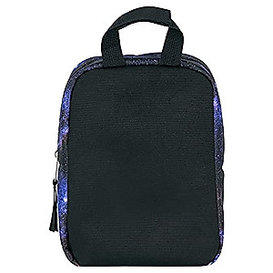 JanSport Big Break Insulated Lunch Bag - Small Soft-Sided Cooler Lunch Box Ideal for School, Work, or Meal Prep, Night Sky