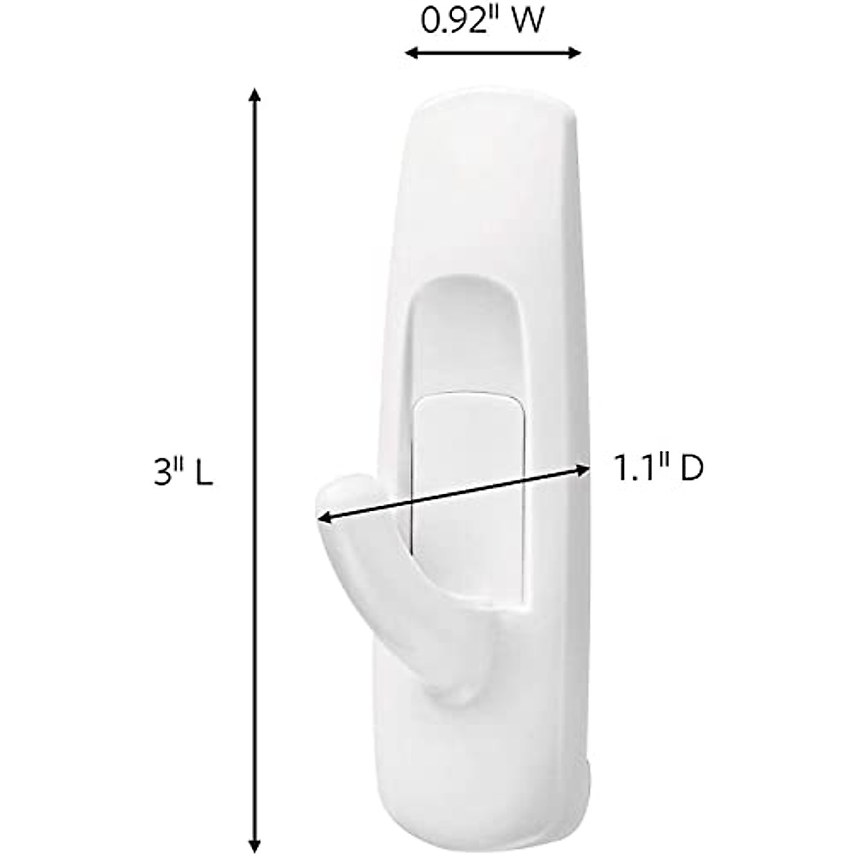 Command Wall Hooks Bundle - Command Small Wire Toggle Hooks 16 Hooks with Medium Utility Hooks 9 Wall Hooks, Command Strips Included