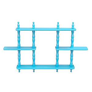 Frenchi Home Furnishing Kid's 3-Tier Wall Shelves