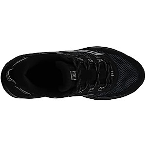 Saucony Women's Versafoam Excursion Tr13 Trail Running Shoe, Black/White, 8