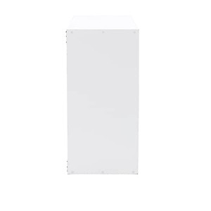 Linon Home Decor Linon Dawes 6 Cabinet White Cubby Storage