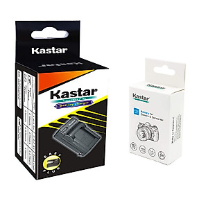 Kastar NB-6L Battery (1-Pack) + Charger for Canon PowerShot D10, D20, S90, S95, S120, SD770, SD980, SD1200, SD1300, SD3500, SD4000, SX170, SX240, SX260, SX270, SX280, SX500, SX510, SX600, SX703