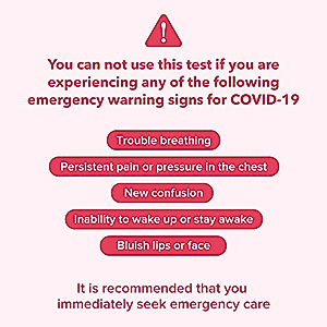DxTerity SARS-CoV-2 RT PCR CE Test, 1 Pack, 1 Test Total, With Prepaid Express Return Shipping and Laboratory PCR Testing