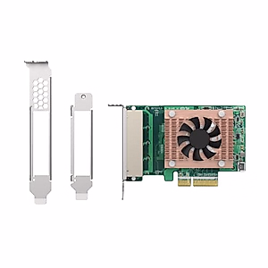 QNAP QXG-2G4T-I225 Quad-Port 2.5 GbE Network Expansion Card