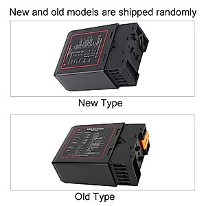 Controls PD132 Single Channel Inductive Vehicle Car Park Barrier Loop Exit Safety Sensor Detector for The Car Parking Lot Access