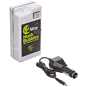 135317 Marine Metal 2WY Bubbl Quiet 12 Vdc/110V 2 D Batt 52HRs B17