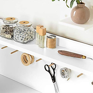 South Shore Crea Craft Table wth Hutch-Pure White