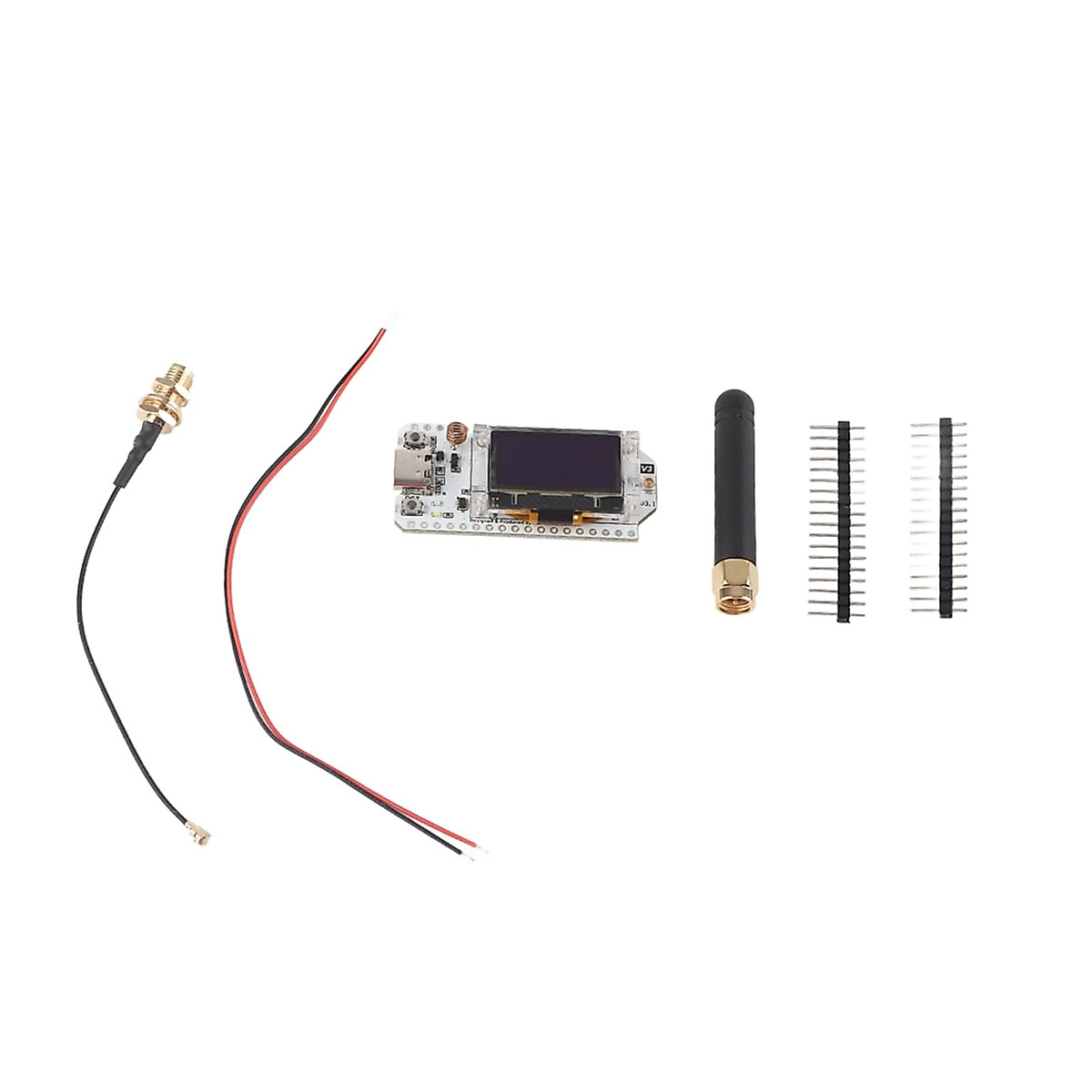 Marhynchus Development Board Sx1276 Esp32 Chip Transceiver Module Antenna WiFi Node 868-915 Flipper WiFi Esp32 ESP32 flipper zero device