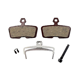 SRAM Disc Brake Pads - Organic Compound, Steel Backed, Quiet, For Code/Code R/Code RSC/Guide RE