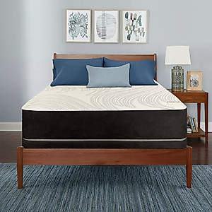 Nutan 10" Plush Memory Foam Mattress with 8-Inch Box Spring, Gel Bed Mattresses for Ultimate Comfort, Help Maintain Sleeping Position and Posture, Complete Body Support at Every Side, Full XL