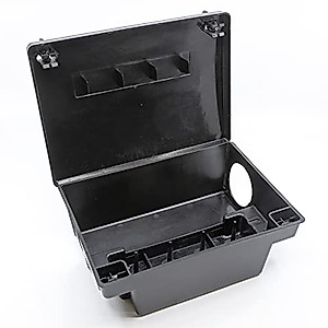 Neogen 000550 Rodent Bait Station, Black