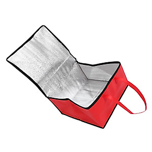 Didiseaon 5pcs Insulation Catering Supplies Hot Camping Insulated Insulated Grocery Reusable Grocery Grocery Backpack Travel Cake Aluminum