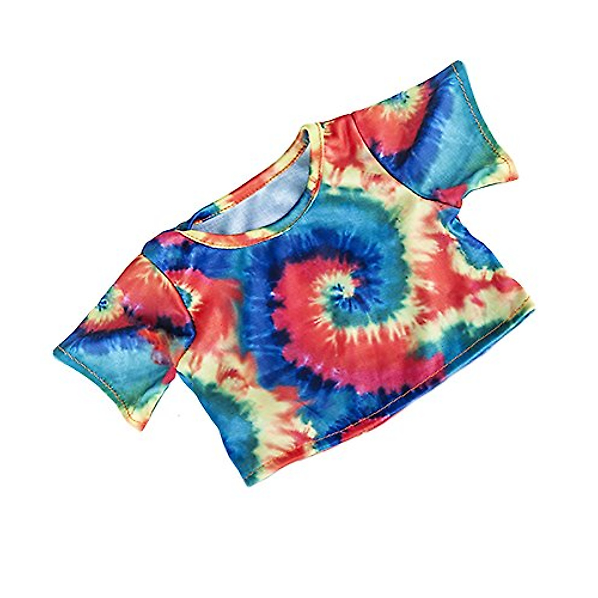 Tie Dye T-Shirt Fits Most 8"-10" Webkinz, Shining Star and 8"-10" Make Your Own Stuffed Animals and Build-A-Bear