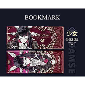 Genshin Impact Fatui Bookmark - Eleven Harbingers Collectible (Bookmark Set)