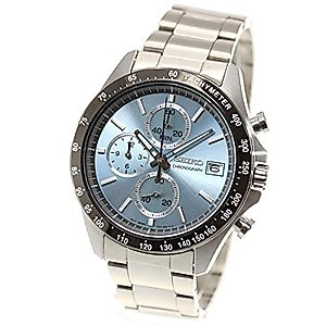 SEIKO SBTR029 mens male Spirit Quartz Chronograph Watch Shipped from Japan