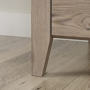 Sauder Summit Station 2-Drawer Lateral File Cabinet, L: 33.86" x W: 20.87" x H: 29.02", Laurel Oak