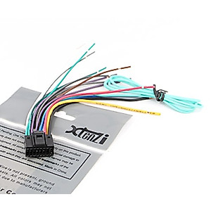 Xtenzi Car Radio Wire Harness Compatible with JVC CD DVD Navigation in-Dash - XT91022