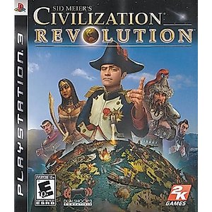 Sid Meier's Civilization Revolution - Playstation 3