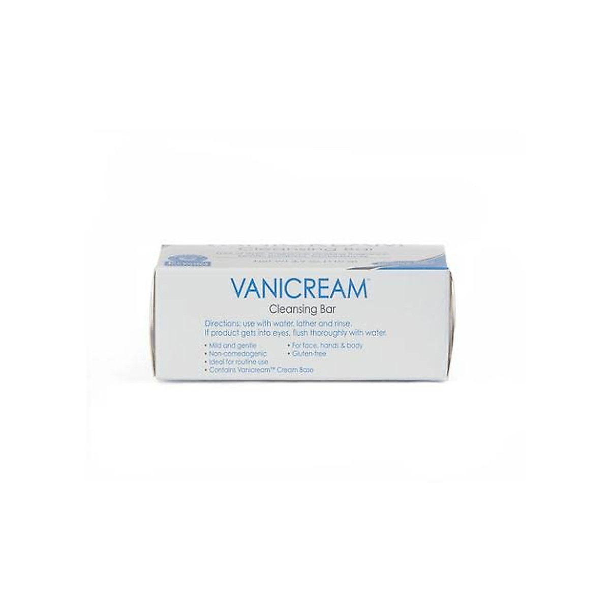 Vanicream Cleansing Bar For Sensitive Skin, Unscented 3.9 Ounce (Pack of 2)