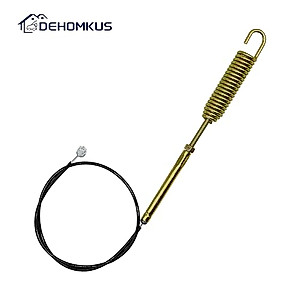 DEHOMKUS 2-Pcs 115-5680 Auger Cable for Toro 38595 38611 38620 38630 38640 Snow Blower - 106-4599 1155680 SnowthrowerReplacement Cable(2/Packs)