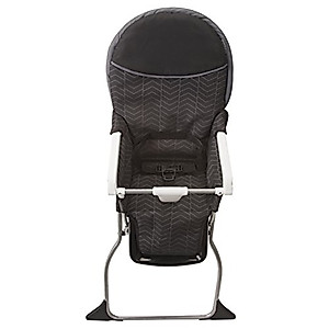 Cosco Simple Fold Deluxe High Chair, Black Arrows