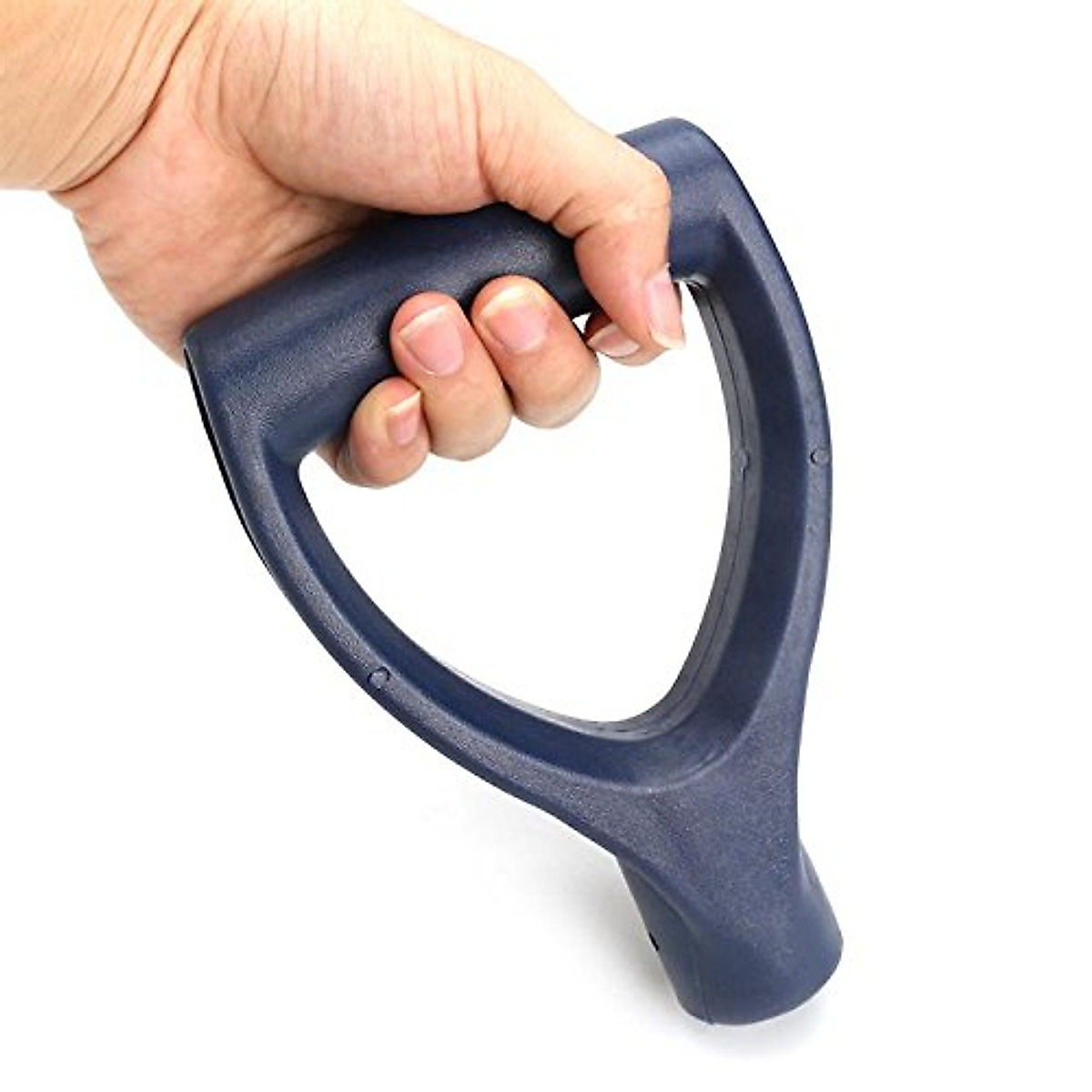Bonlting 32mm D Shaped Plastic Grip Shovel Handle Replacement Spades Forks Garden Snow Removal