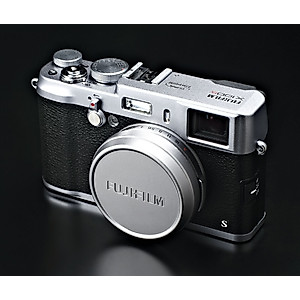 Fujifilm X100S 16 MP Digital Camera with 2.8-Inch LCD (Silver) (OLD MODEL)