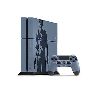 PlayStation 4 500GB Console - Uncharted 4 Limited Edition Bundle [Discontinued]