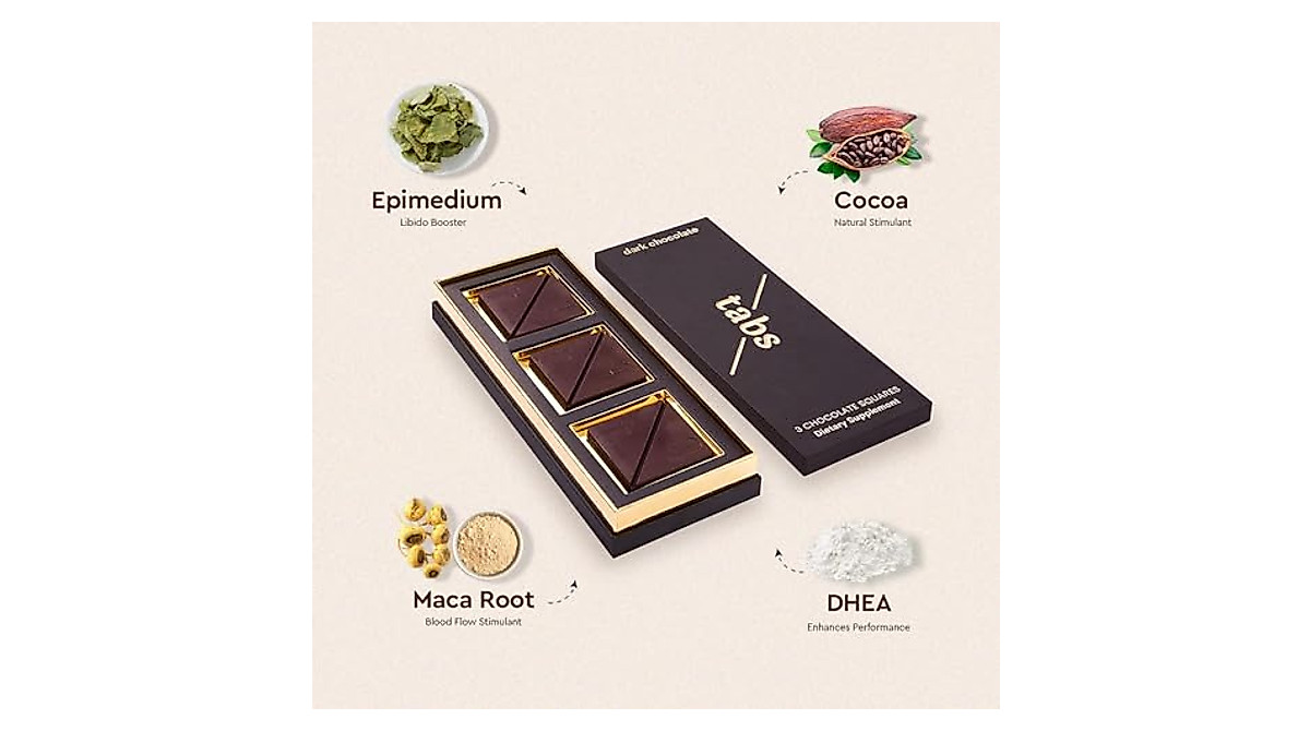 Tabs Chocolate for Couples: Boost Intimacy & Mood