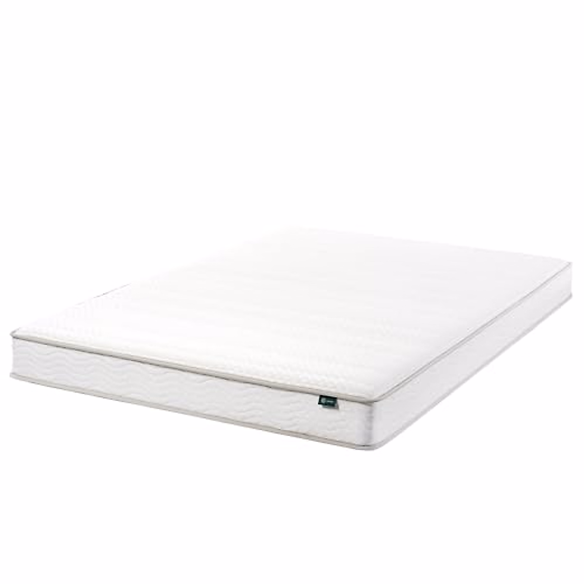 ZINUS 6 Inch Foam and Spring Hybrid Mattress [New Version], Full, Fiberglass Free, Medium Firmness, Durable Support, Certified Safe Foams & Fabric, Mattress in A Box