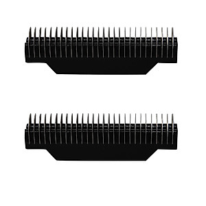 GAMMA+ Replacement Set of 2 Crunchy Cutters fits Gamma+ Prodigy and Absolute Zero Shavers