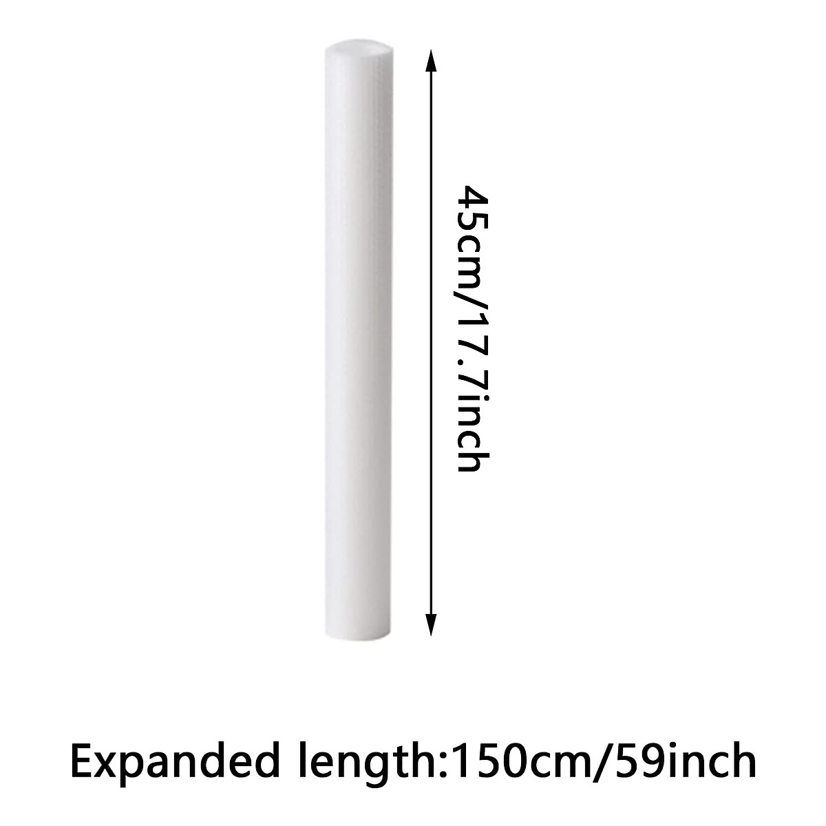 4 Rolls Non Adhesive Shelf Liners for Kitchen Cabinets, Waterproof Drawer Liners for Kitchen, Non-Slip Cabinet Liner for Kitchen Cabinet, Shelves, Desks, 17.7 Inch X 5 FT