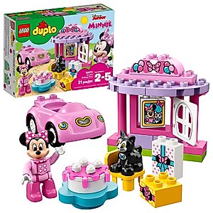 LEGO DUPLO Minnie's Birthday Party 10873 Building Blocks (21 Pieces)