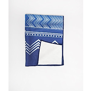 YETI YOGA - The Diamond Yoga Towel, Lightweight Slip-Free Yoga Mat Towel, 100% Microfiber